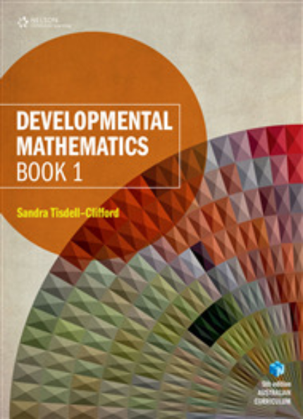 Lilydale Books | DEVELOPMENTAL MATHEMATICS BOOK 1