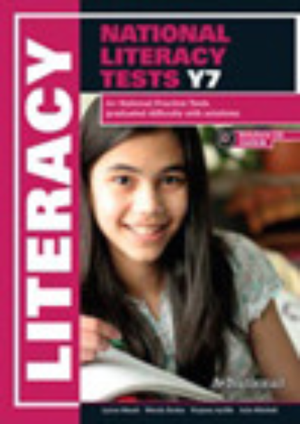 Lilydale Books | A+ NATIONAL LITERACY PRACTICE TESTS YEAR 7