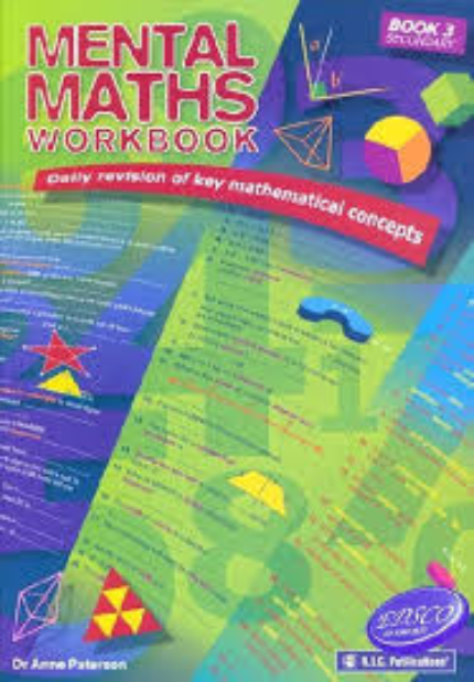 Lilydale Books | MENTAL MATHS WORKBOOK BOOK 3