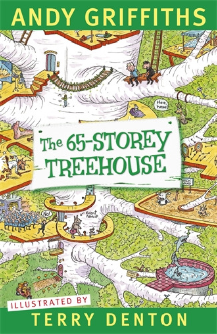 Lilydale Books | THE 65-STOREY TREEHOUSE