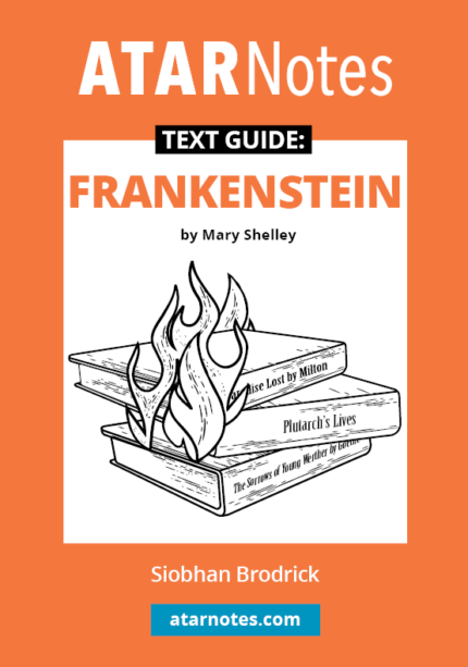 Lilydale Books | ATAR NOTES TEXT GUIDE: FRANKENSTEIN