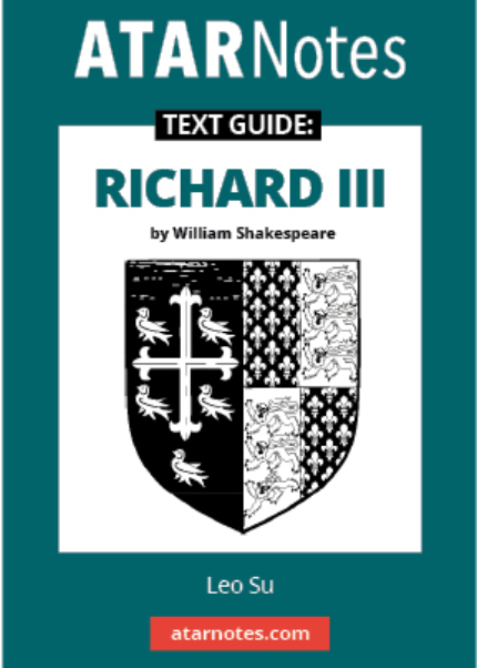 Lilydale Books | ATAR NOTES TEXT GUIDE: RICHARD III