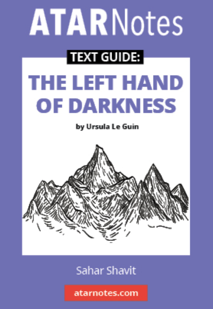 Lilydale Books | ATAR NOTES TEXT GUIDE: THE LEFT HAND OF DARKNESS