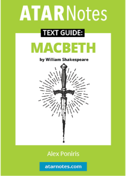 Lilydale Books | ATAR NOTES TEXT GUIDE: MACBETH