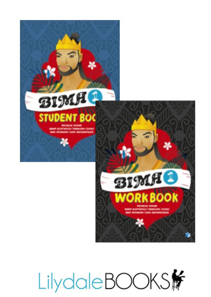 Lilydale Books | BIMA 1 INDONESIAN STUDENT BOOK + EBOOK + WORKBOOK…