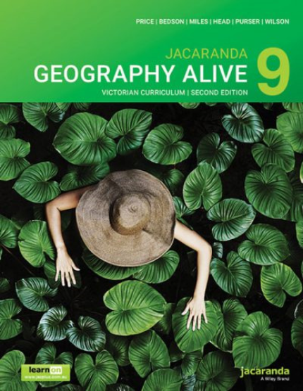 Lilydale Books | JACARANDA GEOGRAPHY ALIVE 9 VICTORIAN CURRICULUM…
