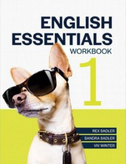 Lilydale Books | ENGLISH ESSENTIALS WORKBOOK 1