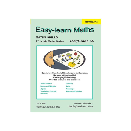 Lilydale Books | BASIC SKILLS EASY - LEARN MATHS 7A YEARS 6 - 8