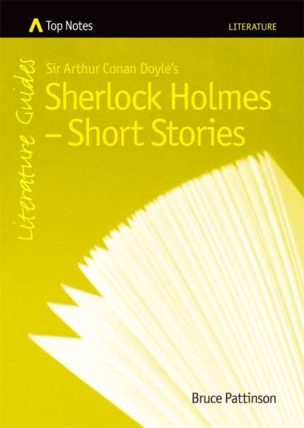 Lilydale Books | TOP NOTES SHERLOCK HOLMES