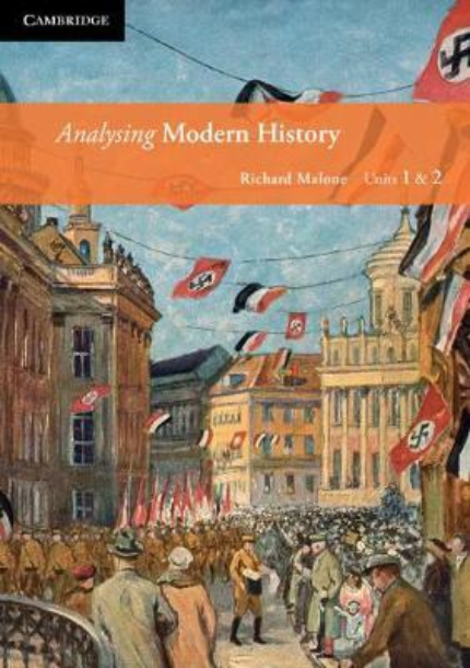 Lilydale Books | ANALYSING MODERN HISTORY UNITS 1&2 STUDENT BOOK