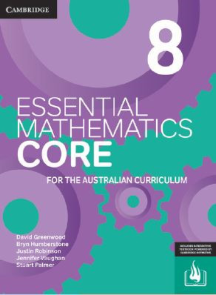 Lilydale Books | CAMBRIDGE ESSENTIAL MATHEMATICS CORE FOR THE…