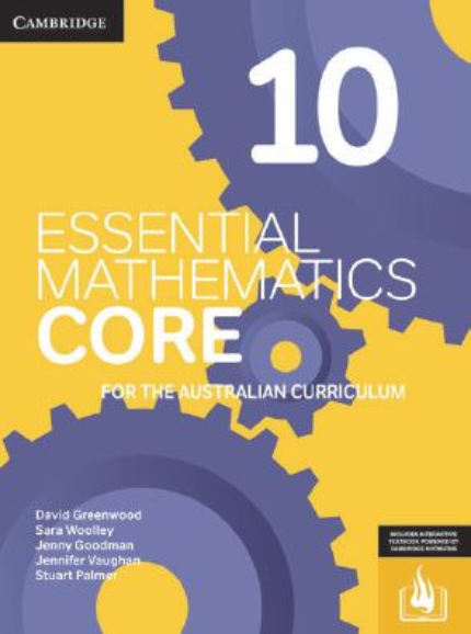 Lilydale Books | CAMBRIDGE ESSENTIAL MATHEMATICS CORE FOR THE…
