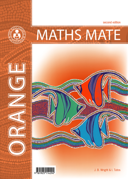Lilydale Books | MATHS MATE 3 AC STUDENT PAD 2E (ORANGE)