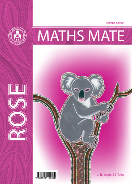 Lilydale Books | MATHS MATE 4 AC STUDENT PAD 2E (ROSE)
