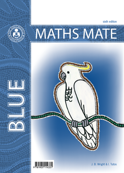 Lilydale Books | MATHS MATE 7 AC STUDENT PAD 6E (BLUE)