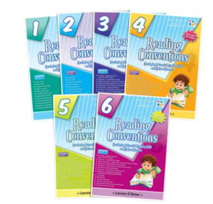 Lilydale Books | READING CONVENTIONS BOOK 4