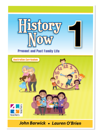 Lilydale Books | HISTORY NOW BOOK 1