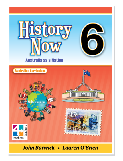 Lilydale Books | HISTORY NOW BOOK 6