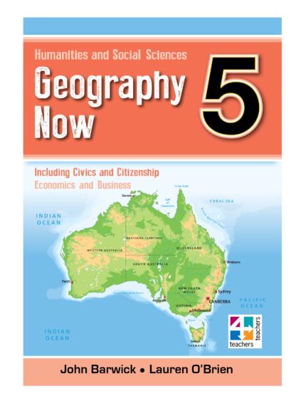Lilydale Books | GEOGRAPHY NOW BOOK 5
