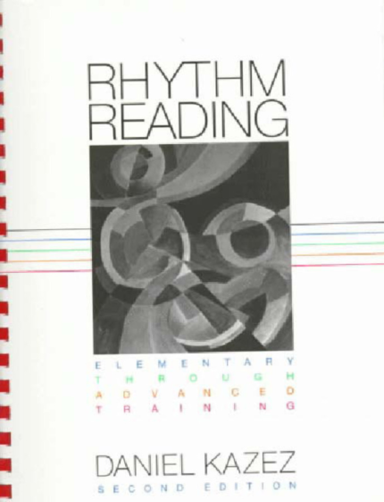 Lilydale Books | RHYTHM READING ELEMENTARY THROUGH ADVANCED TRAINING…