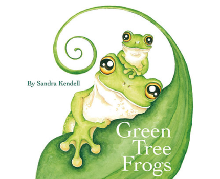 Lilydale Books | GREEN TREE FROGS (PAPERBACK)