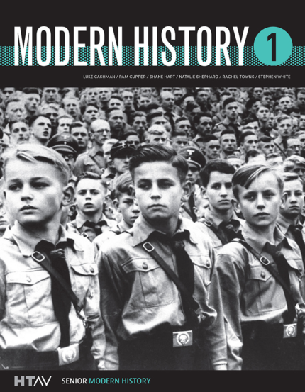 Lilydale Books | MODERN HISTORY 1 STUDENT BOOK + EBOOK (HTAV)