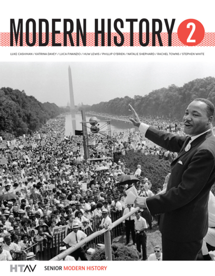 Lilydale Books | MODERN HISTORY 2 STUDENT BOOK + EBOOK (HTAV)