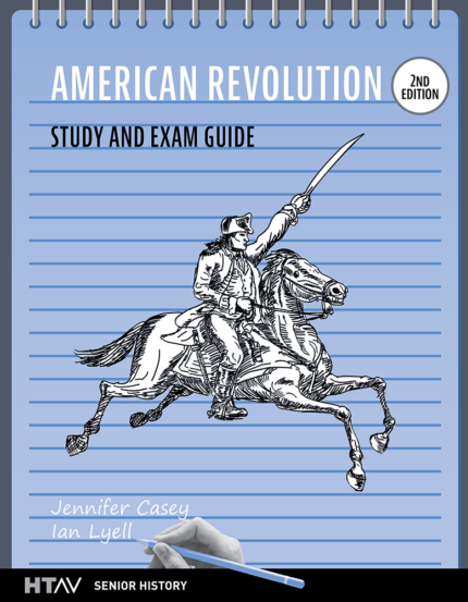 Lilydale Books | AMERICAN REVOLUTION STUDY & EXAM GUIDE (HTAV) 2E