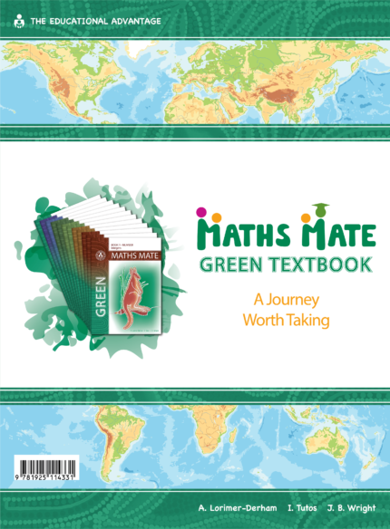 Lilydale Books | MATHS MATE GREEN TEXTBOOK: YEAR 8