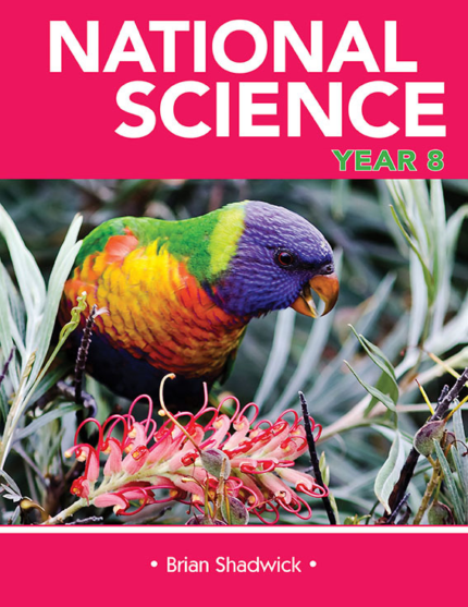 Lilydale Books | NATIONAL SCIENCE: YEAR 8 STUDENT BOOK