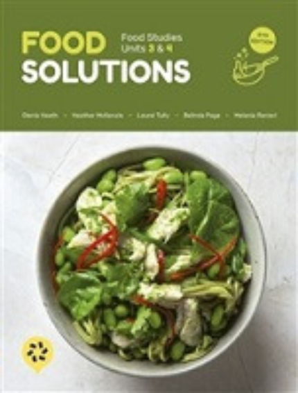 Lilydale Books | FOOD SOLUTIONS: FOOD STUDIES UNITS 3&4 STUDENT BOOK…