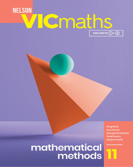 Lilydale Books | NELSON VICMATHS YEAR 11 MATHEMATICAL METHODS STUDENT…