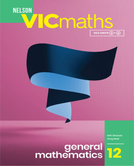 Lilydale Books | NELSON VICMATHS YEAR 12 GENERAL MATHEMATICS STUDENT…