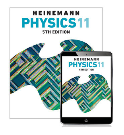 Lilydale Books | HEINEMANN PHYSICS 11 STUDENT BOOK + EBOOK WITH…