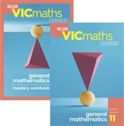 Lilydale Books | NELSON VICMATHS YEAR 11 GENERAL MATHEMATICS STUDENT…