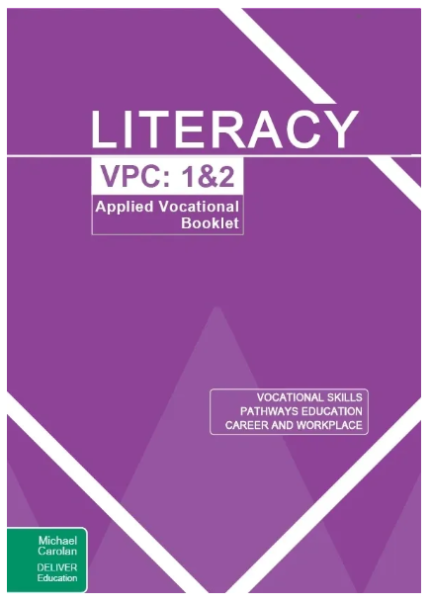 Lilydale Books | LITERACY VICTORIAN PATHWAYS CERTIFICATE UNITS 1&2:…