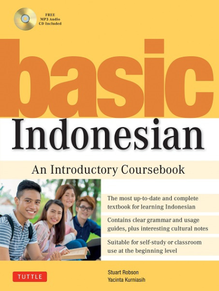 Lilydale Books | BASIC INDONESIAN: AN INTRODUCTORY COURSEBOOK (MP3…