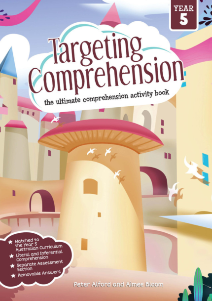 Lilydale Books | TARGETING COMPREHENSION ACTIVITY BOOK YEAR 5