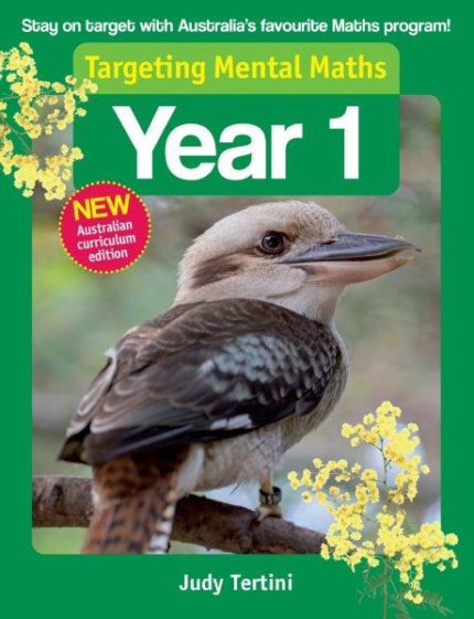 Lilydale Books | TARGETING MENTAL MATHS AUSTRALIAN CURRICULUM EDITION…