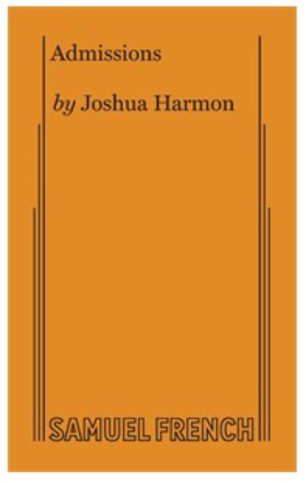 Lilydale Books | ADMISSIONS: SAMUEL FRENCH EDITION