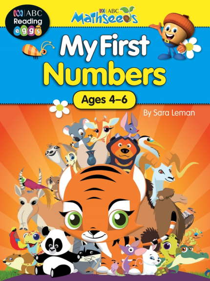 Lilydale Books | ABC MATHSEEDS MY FIRST NUMBERS