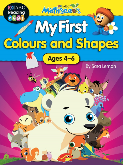 Lilydale Books | ABC MATHSEEDS MY FIRST COLOURS