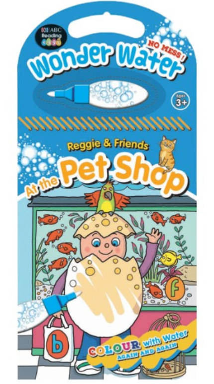 Lilydale Books | ABC READING EGGS WONDER WATER: REGGIE & FRIENDS AT…