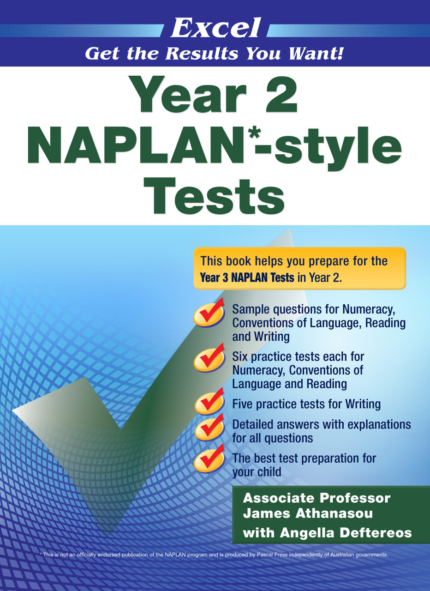 Lilydale Books | EXCEL NAPLAN STYLE TESTS YEAR 2