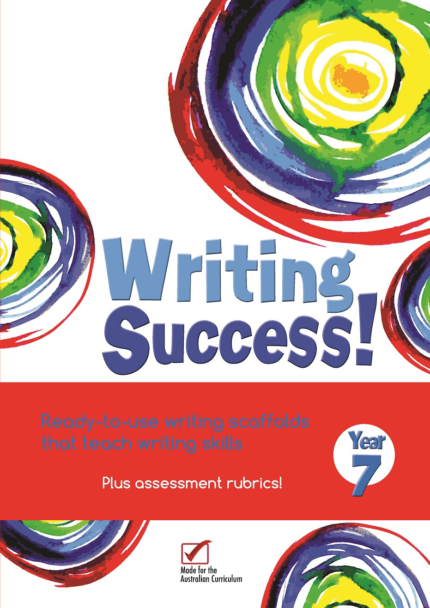 Lilydale Books | WRITING SUCCESS! YEAR 7 WORKBOOK