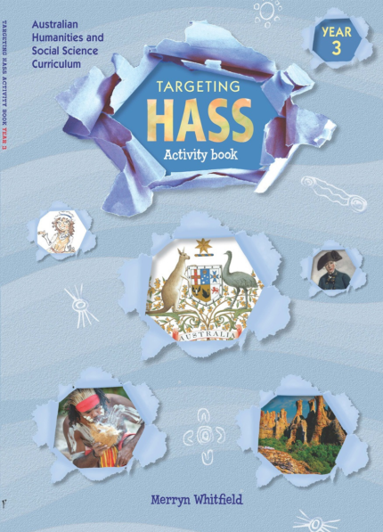 Lilydale Books | TARGETING HASS ACTIVITY BOOK YEAR 3