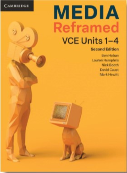 Lilydale Books | CAMBRIDGE MEDIA REFRAMED: VCE UNITS 1-4 STUDENT BOOK…