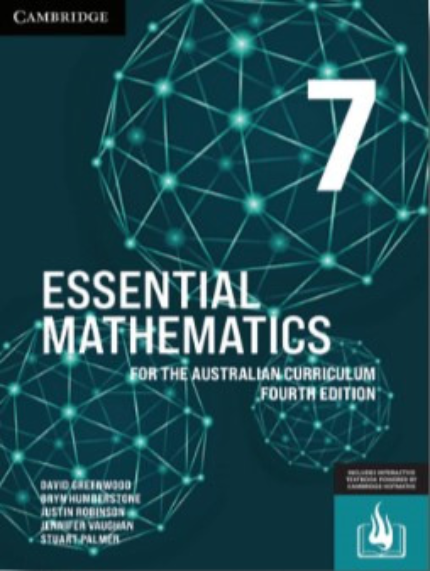 Lilydale Books | CAMBRIDGE ESSENTIAL MATHEMATICS FOR THE AUSTRALIAN…