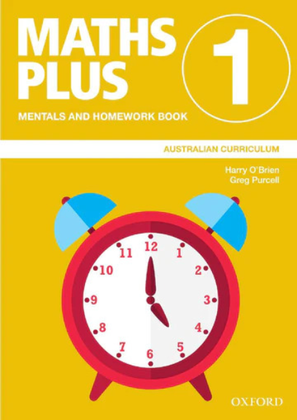 Lilydale Books | OXFORD MATHS PLUS AC EDITION MENTALS & HOMEWORK BOOK…