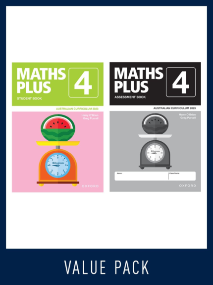 Lilydale Books | OXFORD MATHS PLUS AC EDITION MENTALS & HOMEWORK BOOK…